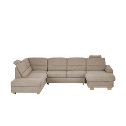 meinSofa Wohnlandschaft Marc ¦ braun ¦ Maße (cm): B: 311 H: 85 T: 23