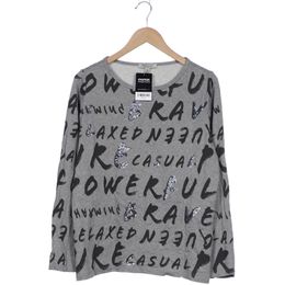 comma, Comma Damen Sweatshirt, grau, Gr. 40