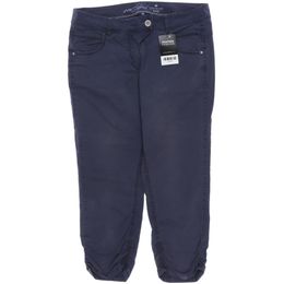 Tom Tailor Denim Damen Stoffhose, marineblau, Gr. 36