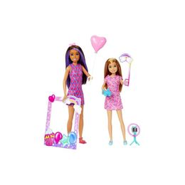 Barbie Celebration Fun Photobooth Playset With Skipper & Stacie Dolls & Accessories