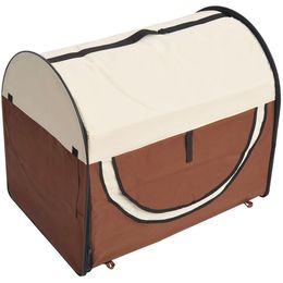 PawHut Hundebox faltbare Hundetransportbox Haustierrucksack 46 x 36 x 41 cm