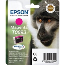 Original Epson C13T08934011 / T0893 Druckerpatrone Magenta