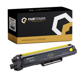 FairToner Premium Kompatibel für Brother TN-243Y Toner Gelb