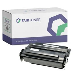 FairToner Kompatibel für Lexmark 12A3715 Toner Schwarz