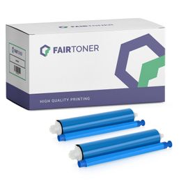 FairToner Kompatibel für Panasonic KX-FA94 Thermo-Transfer-Rolle Schwarz