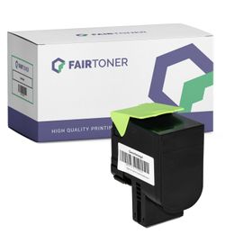 FairToner Kompatibel für Lexmark 80C20K0 / 802K Toner Schwarz