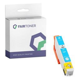 FairToner Kompatibel für Epson C13T26324012 / 26XL Druckerpatrone Cyan