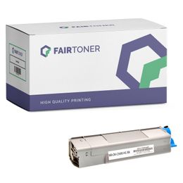 FairToner Kompatibel für OKI 43324408 Toner Schwarz