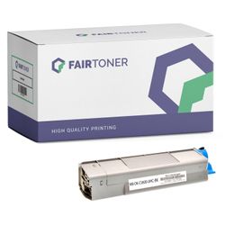 FairToner Kompatibel für OKI 43324408 Toner Schwarz XL