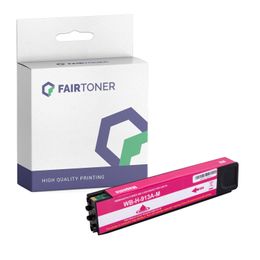 FairToner Kompatibel für HP F6T78AE / 913A Druckerpatrone Magenta