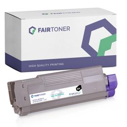 FairToner Kompatibel f&uuml;r OKI 46490624 Toner Schwarz