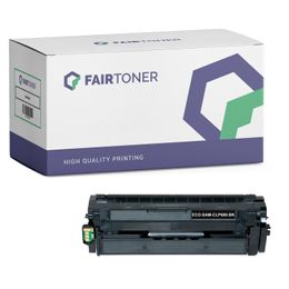 FairToner Kompatibel für Samsung CLT-K506L/ELS / K506L Toner Schwarz