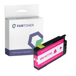 FairToner Kompatibel für HP CZ131A / 711 Druckerpatrone Magenta