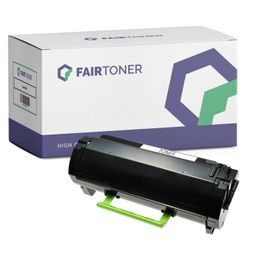 FairToner Kompatibel für Lexmark 62D0HA0 / 620HA Toner Schwarz