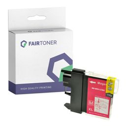 FairToner Kompatibel für Brother LC-985M Druckerpatrone Magenta