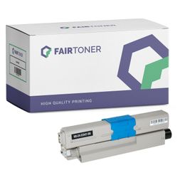 FairToner Kompatibel für OKI 44973512 Toner Schwarz