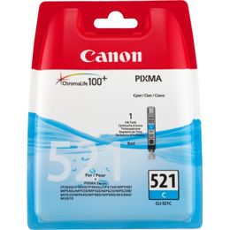 Original Canon 2934B001 / CLI-521C Druckerpatrone Cyan