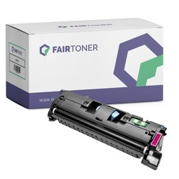 FairToner Kompatibel für HP Q3963A / 122A Toner Magenta