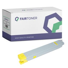 FairToner Kompatibel für Samsung CLT-Y809S/ELS / Y809 Toner Gelb