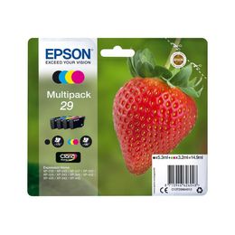 Original Epson C13T29864012 / 29 Druckerpatronen Multipack (Schwarz,Cyan,Magenta,Gelb)