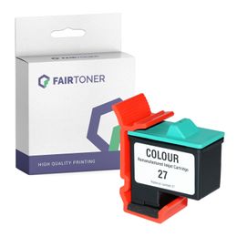 FairToner Kompatibel für Lexmark 10N0227E / 27 Druckerpatrone Color