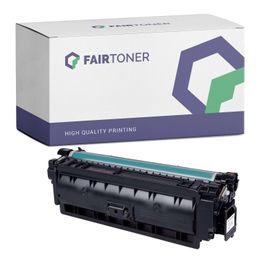 FairToner Kompatibel für HP Color LaserJet Enterprise M 555 Series (W2120X / 212X) Toner Schwarz
