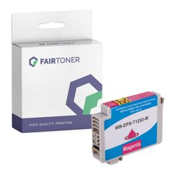 FairToner Kompatibel für Epson C13T12934012 / T1293 Druckerpatrone Magenta