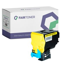 FairToner Kompatibel für Konica Minolta A0X5252 / TNP-22Y Toner Gelb