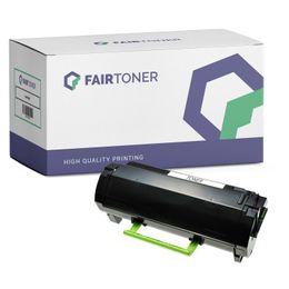 FairToner Kompatibel für Lexmark 62D0XA0 / 620XA Toner Schwarz