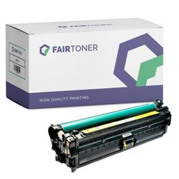 FairToner Kompatibel für HP CE742A / 307A Toner Gelb