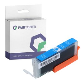 FairToner Kompatibel für Canon 0332C001 / CLI-571CXL Druckerpatrone Cyan