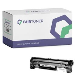 FairToner Kompatibel für HP CB436A / 36A Toner Schwarz XL