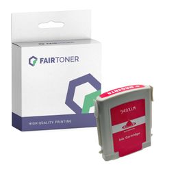 FairToner Kompatibel für HP C4908AE / 940XL Druckerpatrone Magenta