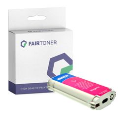 FairToner Kompatibel für HP C9372A / 72 Druckerpatrone Magenta