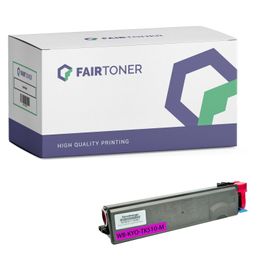 FairToner Kompatibel für Kyocera 1T02F3BEU0 / TK-510M Toner Magenta