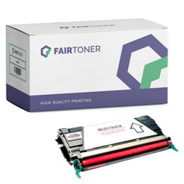 FairToner Kompatibel für Lexmark C734A2MG Toner Magenta