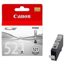 Original Canon 2937B001 / CLI-521GY Druckerpatrone Grau