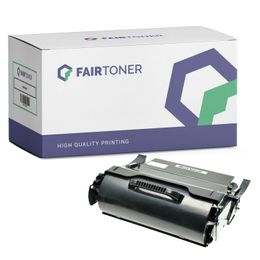 FairToner Kompatibel für Lexmark X651H21E Toner Schwarz