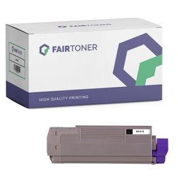 FairToner Kompatibel für OKI 46507508 Toner Schwarz