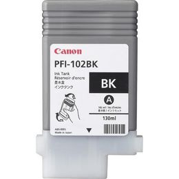 Original Canon 0895B001 / PFI-102BK Druckerpatrone Schwarz