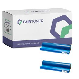 FairToner Kompatibel für Brother PC-302RF Thermo-Transfer-Rolle Schwarz