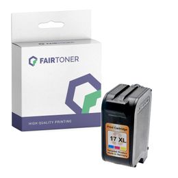 FairToner Kompatibel für HP C6625AE / 17 Druckerpatrone Color