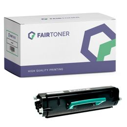 FairToner Kompatibel f&uuml;r Lexmark E 460 DW (E360H21E) Toner Schwarz