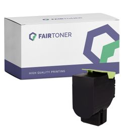 FairToner Kompatibel f&uuml;r Lexmark 71B0H40 Toner Gelb
