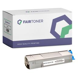 FairToner Kompatibel für OKI 43865708 Toner Schwarz