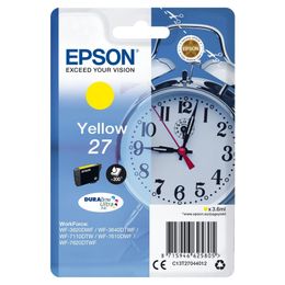 Original Epson C13T27044012 / 27 Druckerpatrone Gelb