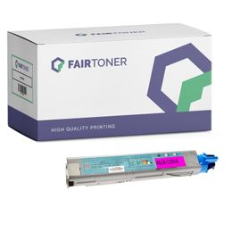 FairToner Kompatibel für OKI 43459370 Toner Magenta