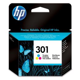 Original HP DeskJet 3057 a (CH562EE / 301) Druckerpatrone Color (Cyan,Magenta,Gelb)