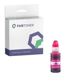 FairToner Kompatibel für Epson C13T664340 / 664 Tintentank Magenta