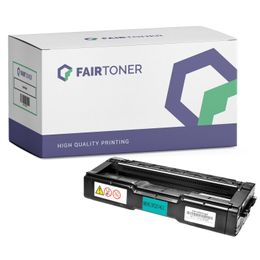 FairToner Kompatibel für Ricoh 406480 / TYPESPC310HE Toner Cyan